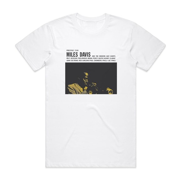 Gildan | Shirts | Miles Davis Miles Davis And The Modern Jazz Giants ...